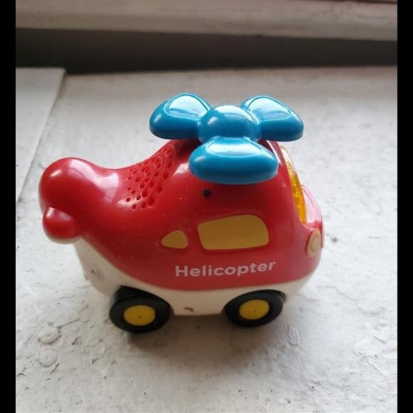 Toys | Vtech Go Go Smart Wheels Helicopter Talking Avehicle Lights ...